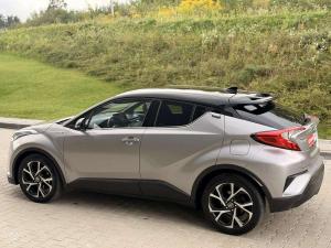 Серый Тойота C-HR 2017 в Вильнюс, объемом двигателя 1.80 л и пробегом 119 тыс. км за 17850 €, фото 13 на AUTOMOTO.COM.LV