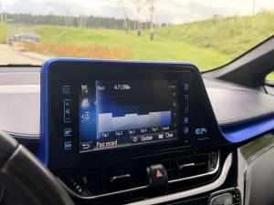 Серый Тойота C-HR 2017 в Вильнюс, объемом двигателя 1.80 л и пробегом 119 тыс. км за 17850 €, фото 36 на AUTOMOTO.COM.LV