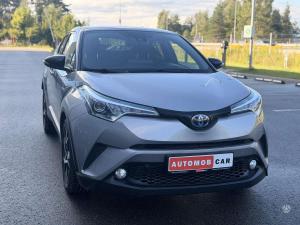 Серый Тойота C-HR 2017 в Вильнюс, объемом двигателя 1.80 л и пробегом 141 тыс. км за 16450 €, фото 4 на AUTOMOTO.COM.LV