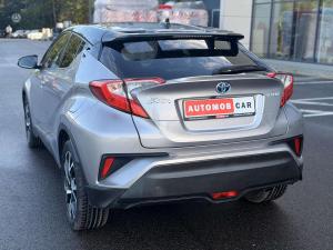 Серый Тойота C-HR 2017 в Вильнюс, объемом двигателя 1.80 л и пробегом 141 тыс. км за 16450 €, фото 8 на AUTOMOTO.COM.LV