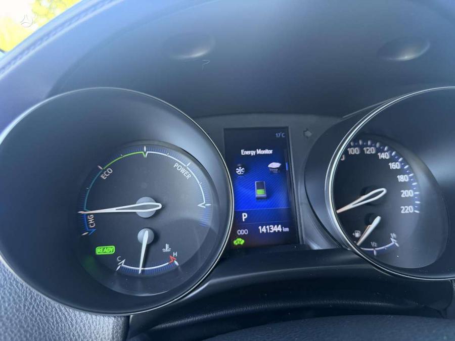 Серый Тойота C-HR 2017 в Вильнюс, объемом двигателя 1.80 л и пробегом 141 тыс. км за 16450 €, фото 25 на AUTOMOTO.COM.LV