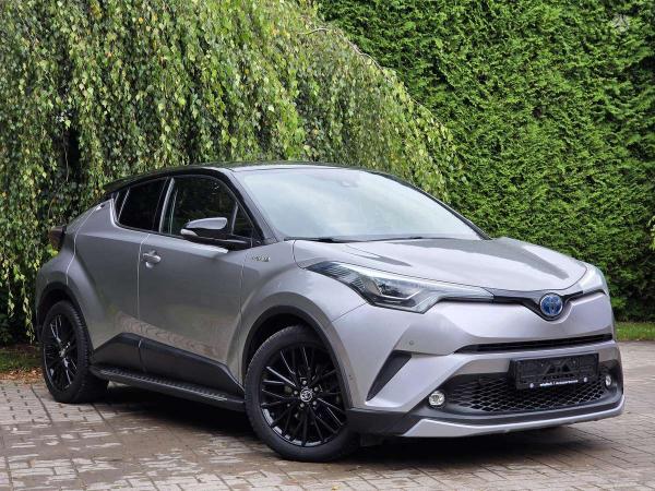 Серый Тойота C-HR 2017 в Каунас, объемом двигателя 1.80 л и пробегом 220 тыс. км за 15999 €, фото 1 на AUTOMOTO.COM.LV