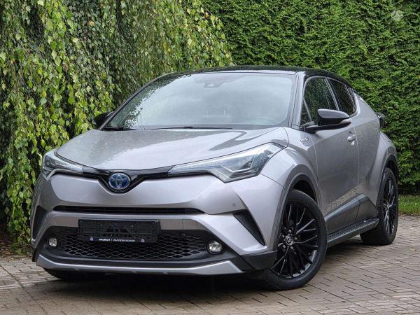 Серый Тойота C-HR 2017 в Каунас, объемом двигателя 1.80 л и пробегом 220 тыс. км за 15999 €, фото 5 на AUTOMOTO.COM.LV