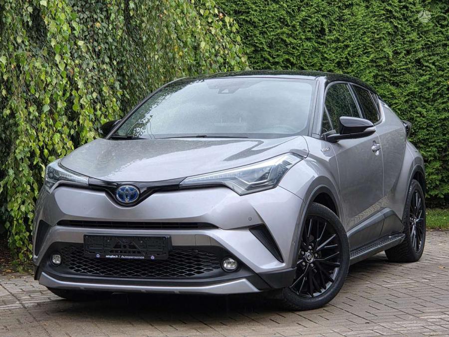 Серый Тойота C-HR 2017 в Каунас, объемом двигателя 1.80 л и пробегом 220 тыс. км за 15999 €, фото 5 на AUTOMOTO.COM.LV