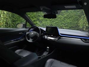 Серый Тойота C-HR 2017 в Каунас, объемом двигателя 1.80 л и пробегом 220 тыс. км за 15999 €, фото 21 на AUTOMOTO.COM.LV