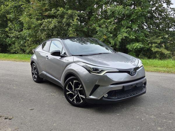Серый Тойота C-HR 2017 в Каунас, объемом двигателя 1.80 л и пробегом 162 тыс. км за 15250 €, фото 4 на AUTOMOTO.COM.LV