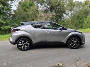 Pelēks Toyota C-HR 2017 Kauņa, ar dzinēja tilpumu 1.80 L un nobraukumu 162 tūkst. km par 15250 €, foto 5 vietnē AUTOMOTO.COM.LV