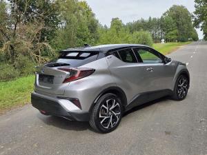Pelēks Toyota C-HR 2017 Kauņa, ar dzinēja tilpumu 1.80 L un nobraukumu 162 tūkst. km par 15250 €, foto 6 vietnē AUTOMOTO.COM.LV