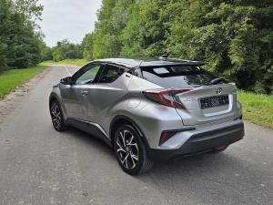 Pelēks Toyota C-HR 2017 Kauņa, ar dzinēja tilpumu 1.80 L un nobraukumu 162 tūkst. km par 15250 €, foto 8 vietnē AUTOMOTO.COM.LV
