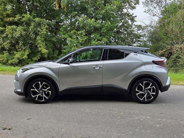 Серый Тойота C-HR 2017 в Каунас, объемом двигателя 1.80 л и пробегом 162 тыс. км за 15250 €, фото 9 на AUTOMOTO.COM.LV