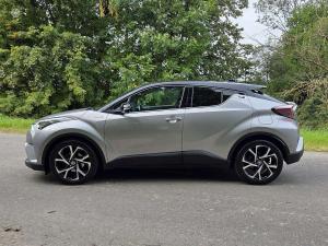 Pelēks Toyota C-HR 2017 Kauņa, ar dzinēja tilpumu 1.80 L un nobraukumu 162 tūkst. km par 15250 €, foto 9 vietnē AUTOMOTO.COM.LV