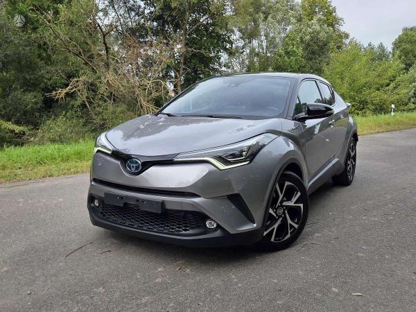 Серый Тойота C-HR 2017 в Каунас, объемом двигателя 1.80 л и пробегом 162 тыс. км за 15250 €, фото 10 на AUTOMOTO.COM.LV