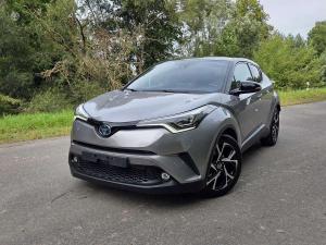 Pelēks Toyota C-HR 2017 Kauņa, ar dzinēja tilpumu 1.80 L un nobraukumu 162 tūkst. km par 15250 €, foto 10 vietnē AUTOMOTO.COM.LV
