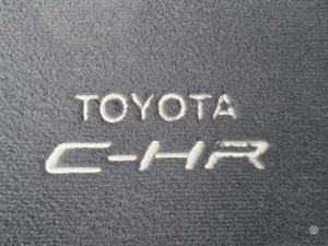 Pelēks Toyota C-HR 2017 Kauņa, ar dzinēja tilpumu 1.80 L un nobraukumu 162 tūkst. km par 15250 €, foto 22 vietnē AUTOMOTO.COM.LV