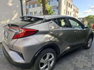 Pelēks Toyota C-HR 2017 Šauļi, ar dzinēja tilpumu 1.20 L un nobraukumu 151 tūkst. km par 10999 €, foto 8 vietnē AUTOMOTO.COM.LV
