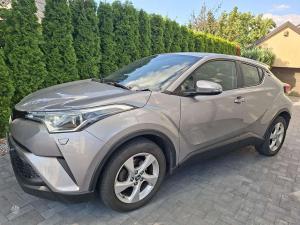 Pelēks Toyota C-HR 2017 Šauļi, ar dzinēja tilpumu 1.20 L un nobraukumu 151 tūkst. km par 10999 €, foto 9 vietnē AUTOMOTO.COM.LV