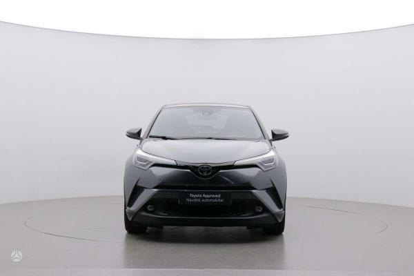 Серый Тойота C-HR 2017 в Вильнюс, объемом двигателя 1.80 л и пробегом 77 тыс. км за 20900 €, фото 7 на AUTOMOTO.COM.LV