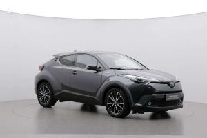 Серый Тойота C-HR 2017 в Вильнюс, объемом двигателя 1.80 л и пробегом 77 тыс. км за 20900 €, фото 20 на AUTOMOTO.COM.LV