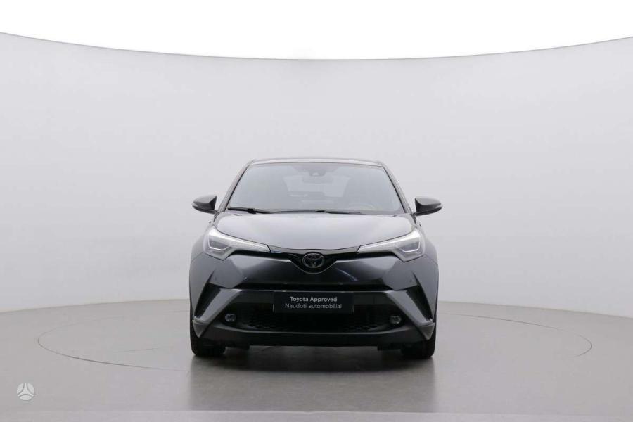 Серый Тойота C-HR 2017 в Вильнюс, объемом двигателя 1.80 л и пробегом 77 тыс. км за 20900 €, фото 7 на AUTOMOTO.COM.LV