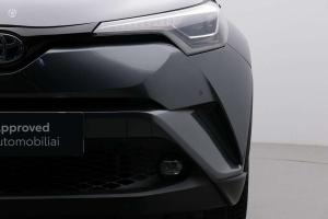 Серый Тойота C-HR 2017 в Вильнюс, объемом двигателя 1.80 л и пробегом 77 тыс. км за 20900 €, фото 21 на AUTOMOTO.COM.LV