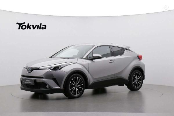 Серый Тойота C-HR 2017 в Вильнюс, объемом двигателя 1.80 л и пробегом 209 тыс. км за 17900 €, фото 1 на AUTOMOTO.COM.LV
