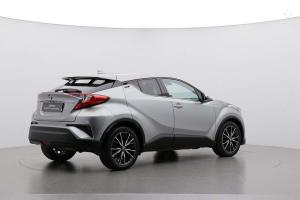 Pelēks Toyota C-HR 2017 Viļņa, ar dzinēja tilpumu 1.80 L un nobraukumu 209 tūkst. km par 17900 €, foto 4 vietnē AUTOMOTO.COM.LV