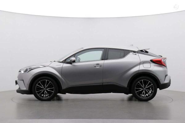 Серый Тойота C-HR 2017 в Вильнюс, объемом двигателя 1.80 л и пробегом 209 тыс. км за 17900 €, фото 5 на AUTOMOTO.COM.LV