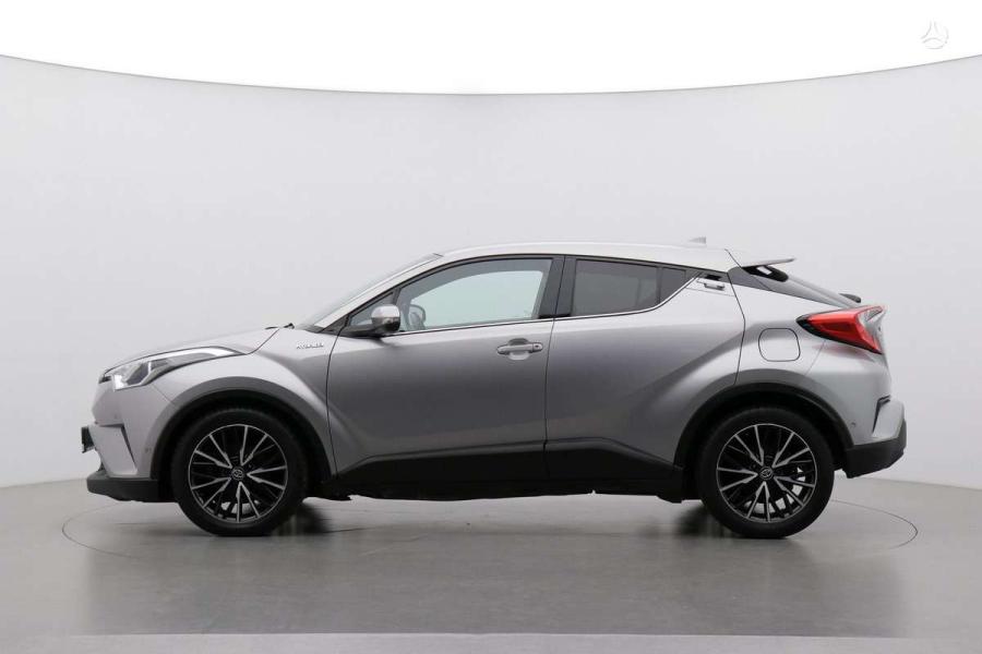 Pelēks Toyota C-HR 2017 Viļņa, ar dzinēja tilpumu 1.80 L un nobraukumu 209 tūkst. km par 17900 €, foto 5 vietnē AUTOMOTO.COM.LV