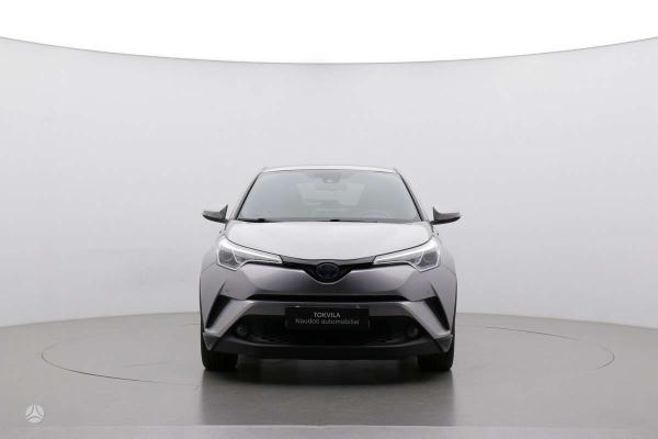 Серый Тойота C-HR 2017 в Вильнюс, объемом двигателя 1.80 л и пробегом 209 тыс. км за 17900 €, фото 7 на AUTOMOTO.COM.LV
