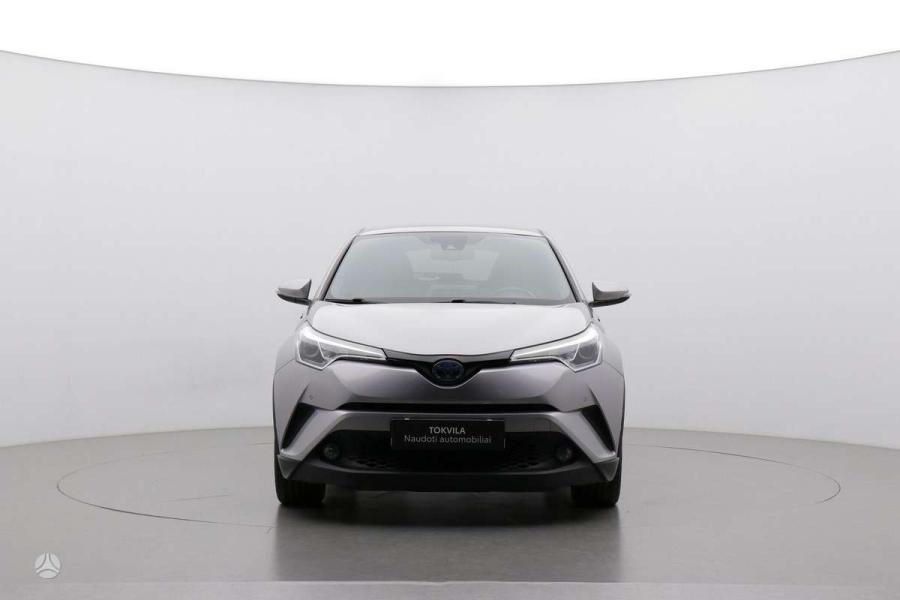 Pelēks Toyota C-HR 2017 Viļņa, ar dzinēja tilpumu 1.80 L un nobraukumu 209 tūkst. km par 17900 €, foto 7 vietnē AUTOMOTO.COM.LV