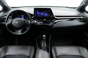 Pelēks Toyota C-HR 2017 Viļņa, ar dzinēja tilpumu 1.80 L un nobraukumu 209 tūkst. km par 17900 €, foto 8 vietnē AUTOMOTO.COM.LV