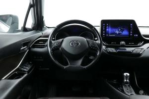 Pelēks Toyota C-HR 2017 Viļņa, ar dzinēja tilpumu 1.80 L un nobraukumu 209 tūkst. km par 17900 €, foto 9 vietnē AUTOMOTO.COM.LV