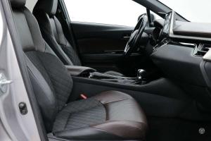 Pelēks Toyota C-HR 2017 Viļņa, ar dzinēja tilpumu 1.80 L un nobraukumu 209 tūkst. km par 17900 €, foto 10 vietnē AUTOMOTO.COM.LV