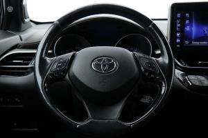 Pelēks Toyota C-HR 2017 Viļņa, ar dzinēja tilpumu 1.80 L un nobraukumu 209 tūkst. km par 17900 €, foto 14 vietnē AUTOMOTO.COM.LV