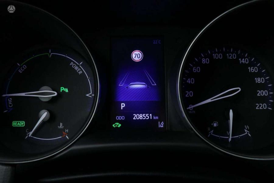 Pelēks Toyota C-HR 2017 Viļņa, ar dzinēja tilpumu 1.80 L un nobraukumu 209 tūkst. km par 17900 €, foto 15 vietnē AUTOMOTO.COM.LV