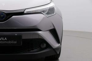 Pelēks Toyota C-HR 2017 Viļņa, ar dzinēja tilpumu 1.80 L un nobraukumu 209 tūkst. km par 17900 €, foto 21 vietnē AUTOMOTO.COM.LV