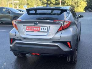 Серый Тойота C-HR 2017 в Вильнюс, объемом двигателя 1.80 л и пробегом 141 тыс. км за 15950 €, фото 6 на AUTOMOTO.COM.LV