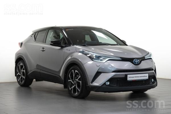 Тойота C-HR 2017 в Рига на AUTOMOTO.COM.LV Серый Тойота C-HR 2017 в Рига, объемом двигателя 1.80 л и пробегом 135 тыс. км за 17500 €, фото 7 на AUTOMOTO.COM.LV