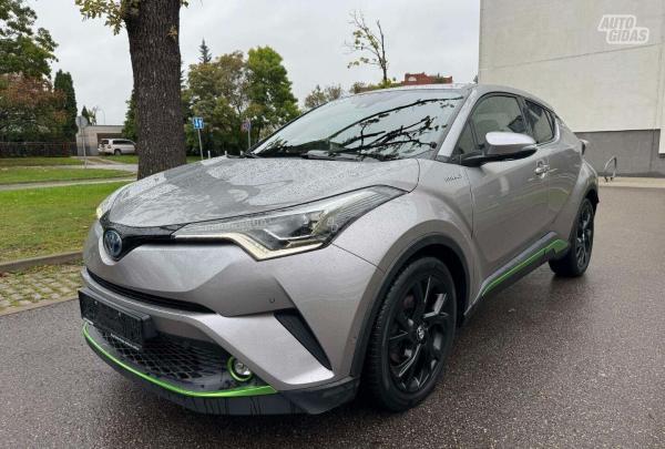 Серый Тойота C-HR 2017 в Каунас, объемом двигателя 1.80 л и пробегом 96 тыс. км за 17450 €, фото 1 на AUTOMOTO.COM.LV