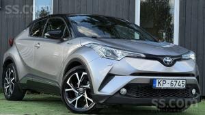 Серый Тойота C-HR 2017 в Рига, объемом двигателя 1.80 л и пробегом 111 тыс. км за 16950 €, фото 3 на AUTOMOTO.COM.LV
