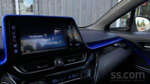 Серый Тойота C-HR 2017 в Рига, объемом двигателя 1.80 л и пробегом 111 тыс. км за 16950 €, фото 17 на AUTOMOTO.COM.LV