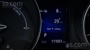 Серый Тойота C-HR 2017 в Рига, объемом двигателя 1.80 л и пробегом 111 тыс. км за 16950 €, фото 23 на AUTOMOTO.COM.LV