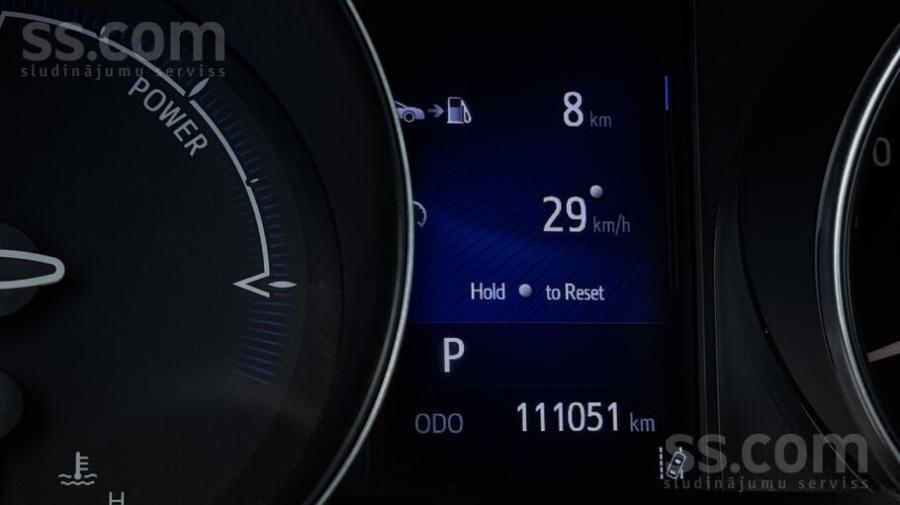 Серый Тойота C-HR 2017 в Рига, объемом двигателя 1.80 л и пробегом 111 тыс. км за 16950 €, фото 23 на AUTOMOTO.COM.LV
