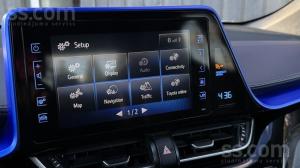 Серый Тойота C-HR 2017 в Рига, объемом двигателя 1.80 л и пробегом 111 тыс. км за 16950 €, фото 25 на AUTOMOTO.COM.LV