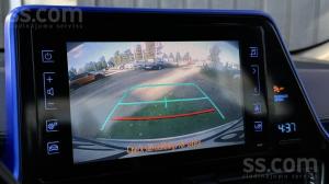 Серый Тойота C-HR 2017 в Рига, объемом двигателя 1.80 л и пробегом 111 тыс. км за 16950 €, фото 30 на AUTOMOTO.COM.LV