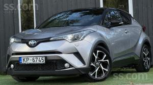 Серый Тойота C-HR 2017 в Рига, объемом двигателя 1.80 л и пробегом 111 тыс. км за 16950 €, фото  на AUTOMOTO.COM.LV