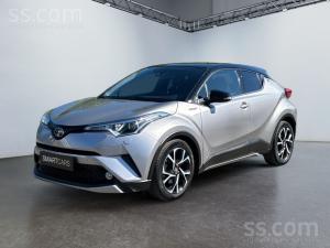 Серый Тойота C-HR 2018 в Рига, объемом двигателя 1.80 л и пробегом 89 тыс. км за 17800 €, фото 1 на AUTOMOTO.COM.LV