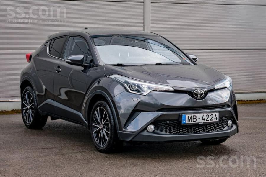 Pelēks Toyota C-HR 2018 Rīga, ar dzinēja tilpumu 1.20 L un nobraukumu 0 tūkst. km par 15952 €, foto 3 vietnē AUTOMOTO.COM.LV