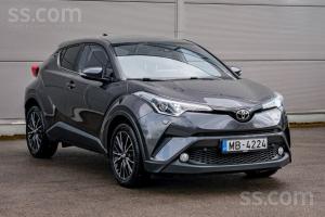 Pelēks Toyota C-HR 2018 Rīga, ar dzinēja tilpumu 1.20 L un nobraukumu 0 tūkst. km par 15952 €, foto 3 vietnē AUTOMOTO.COM.LV
