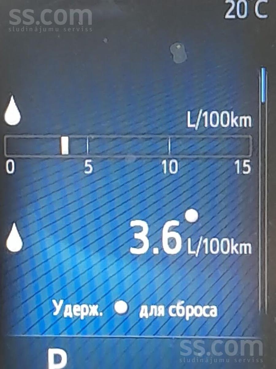 Серый Тойота C-HR 2018 в Рига, объемом двигателя 1.80 л и пробегом 230 тыс. км за 14300 €, фото 15 на AUTOMOTO.COM.LV